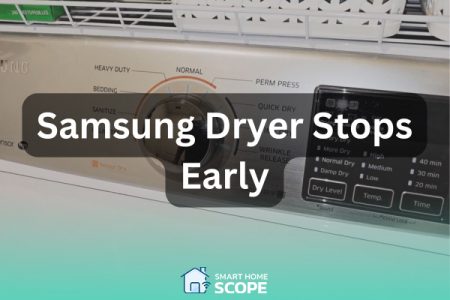 Samsung Dryer Stops After A Few Minutes